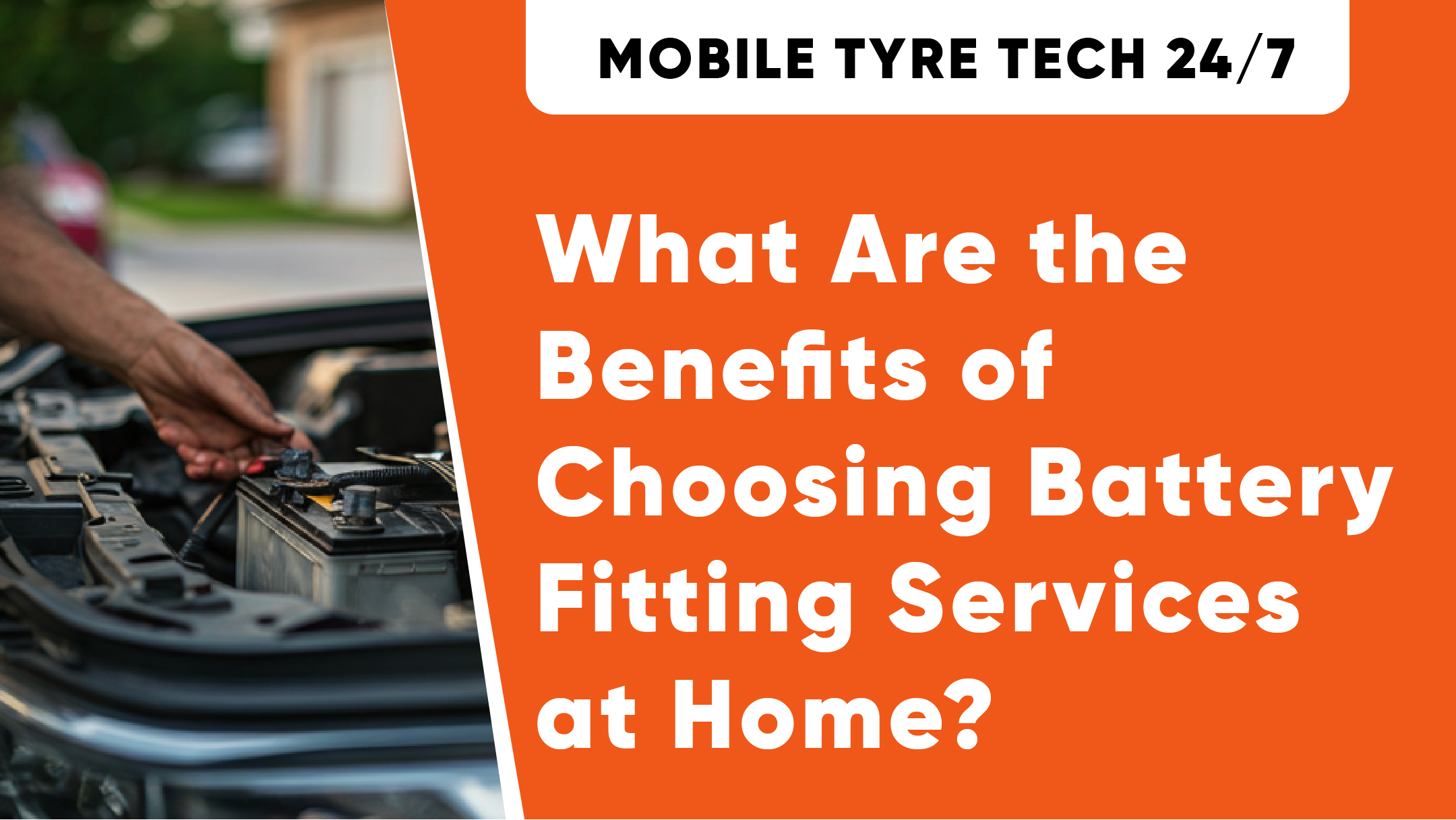 What Are the Benefits of Choosing Battery Fitting Services at Home ...